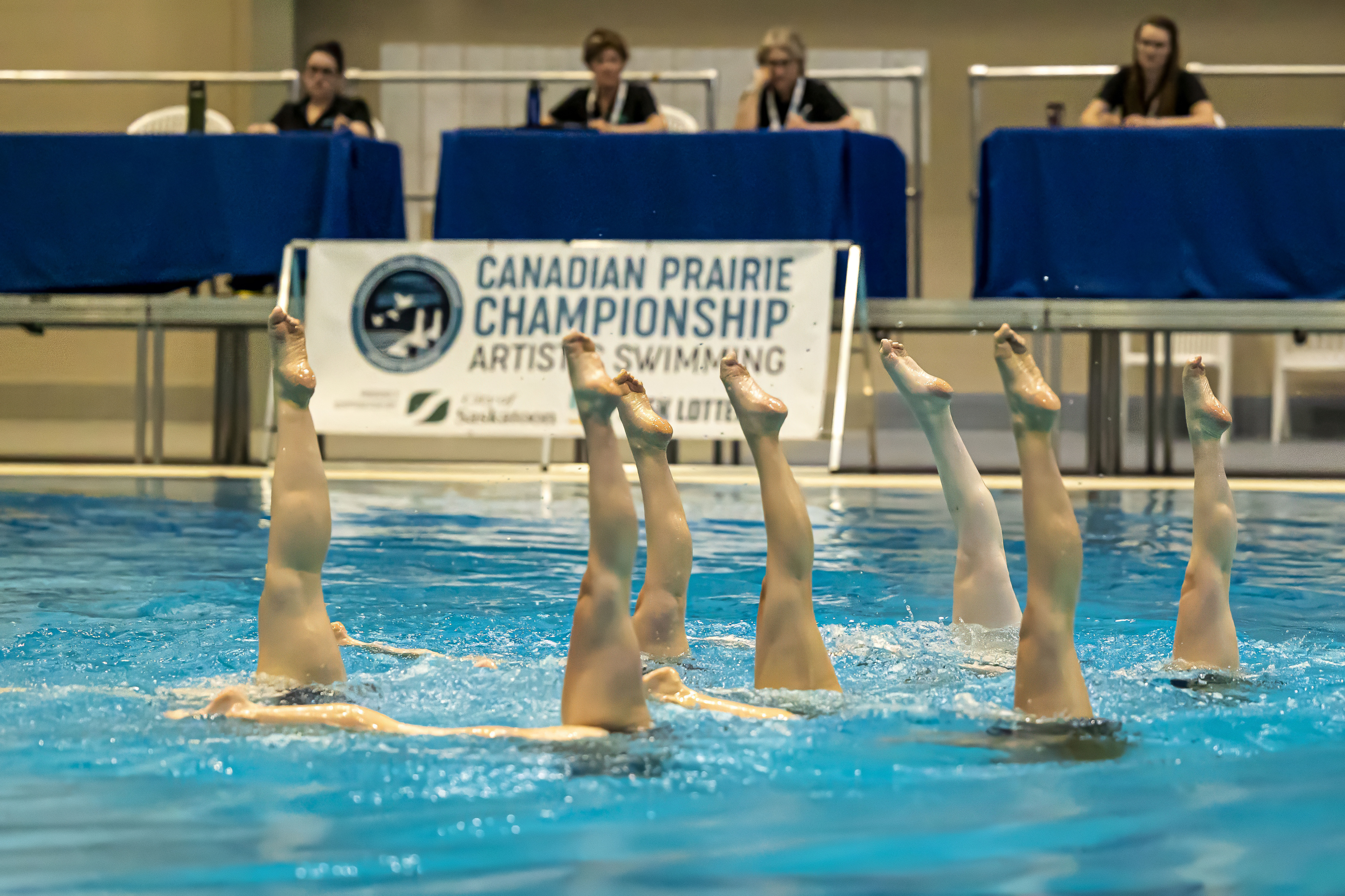 Nova Artistic Swimming : Website by RAMP InterActive